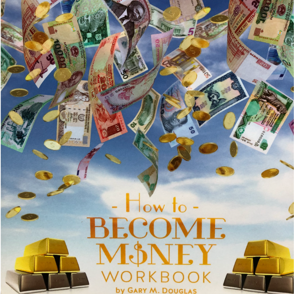 How to become money workbook - Gary Douglas (En) - book - Fabulous Being
